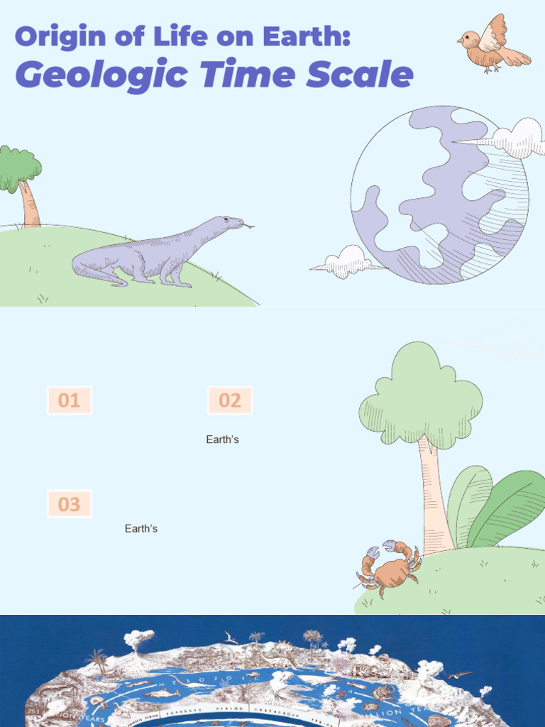 Understanding Earth's Geological Time Scale | PDF | Nature | Geology