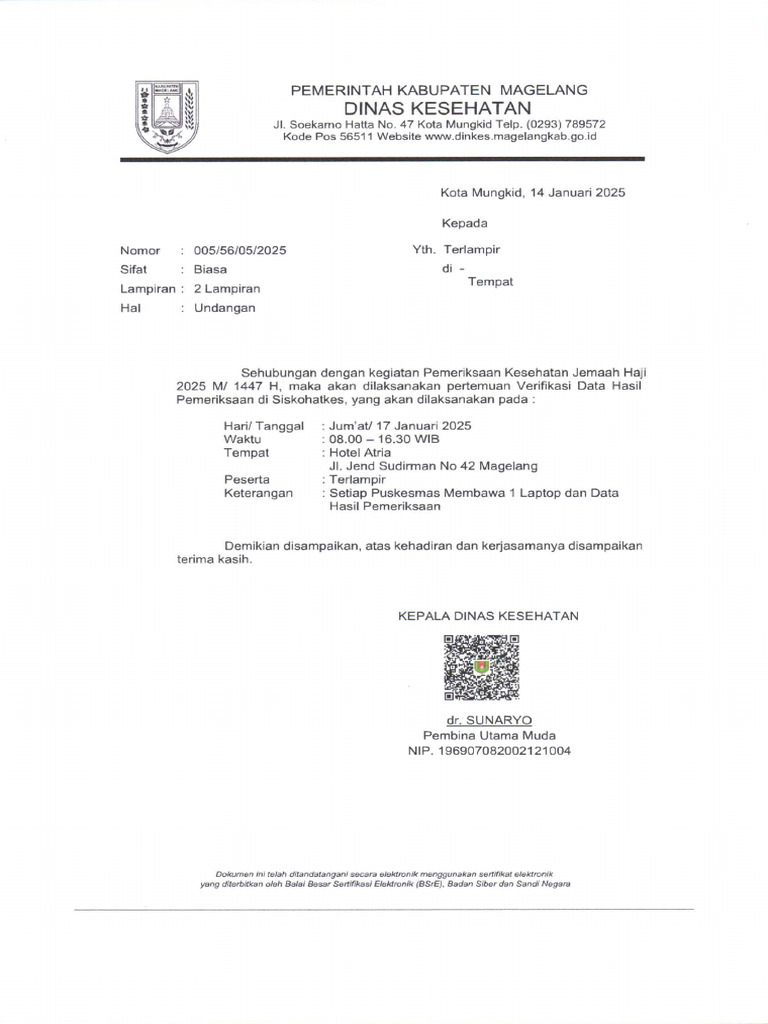 Undagan 15 Januari 2025 | PDF