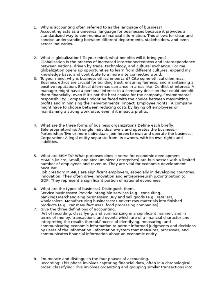 BFAR CHAPTER 1 | PDF | Accounting | Certified Public Accountant