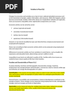Endogenous and Exogenous Factors in Geography | PDF | Earth Sciences