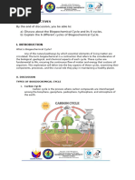 Biogeochemical Cycles Answer Key | PDF | Science & Mathematics ...