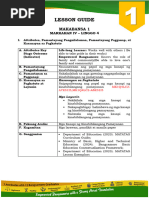 Makabansa 1 - DLP | PDF