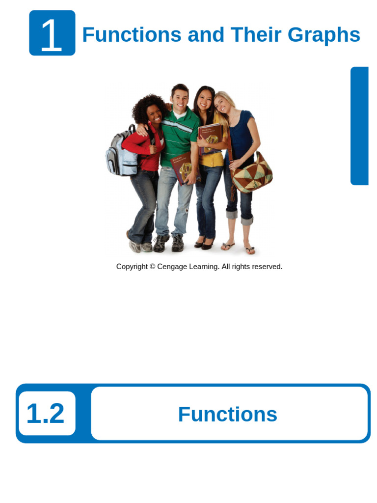 PreCalc Section 1.2 | PDF | Function (Mathematics) | Variable (Mathematics) PreCalc Section 1.2 | PDF | Function (Mathematics) | Variable (Mathematics)