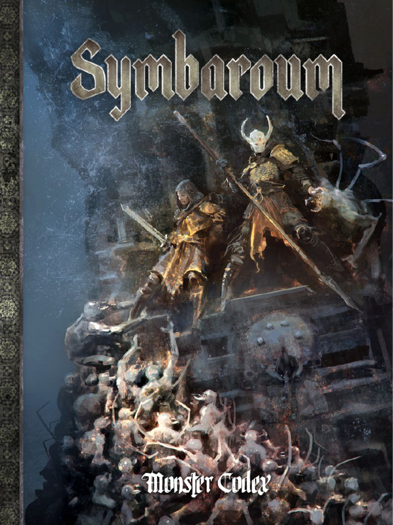 Symbaroum Monster Codex PDF 1 | PDF | Fantasy Creatures
