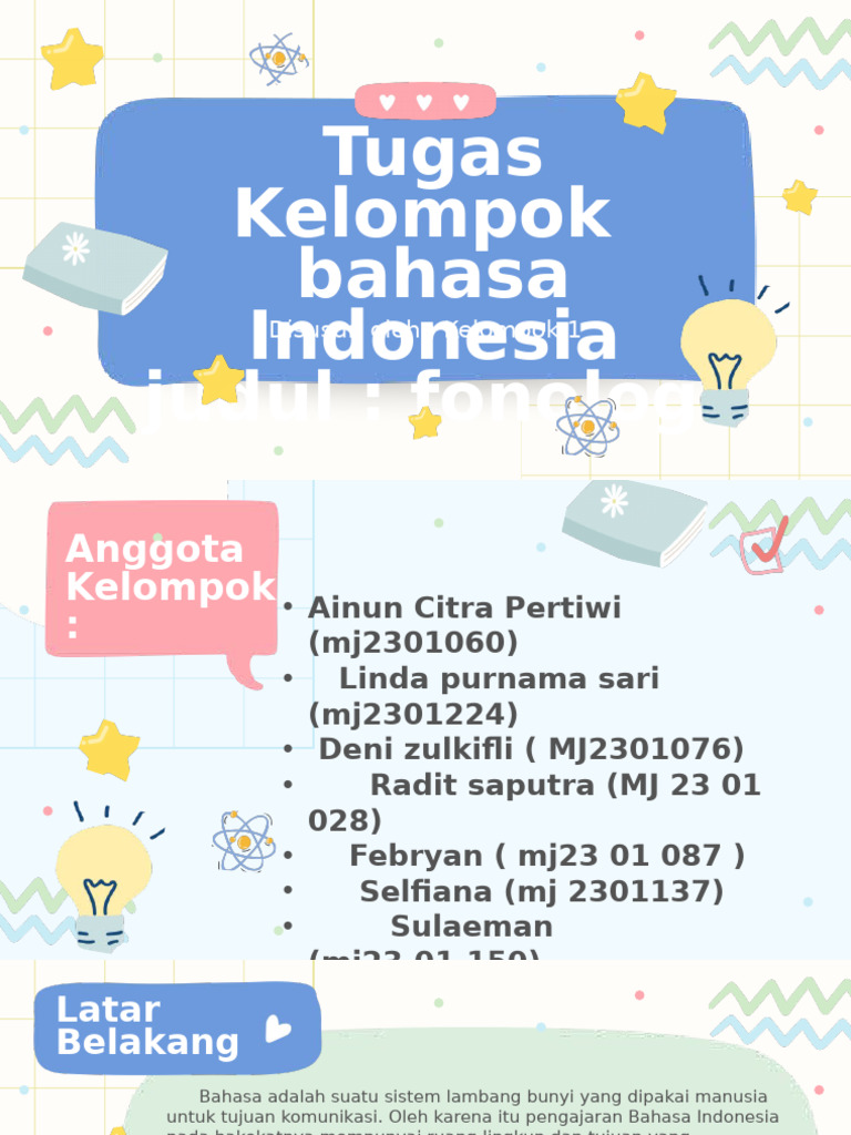 B.indonesia K-1 | PDF