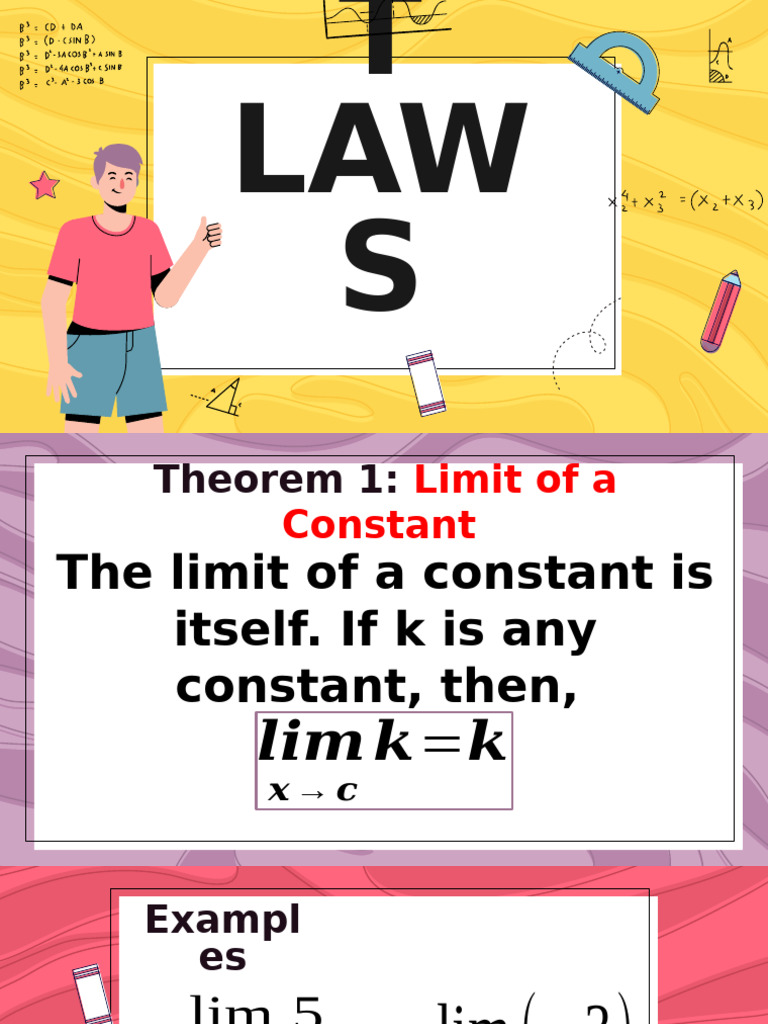 Root Limit Law Theorems Explained | PDF | Square Root | Complex Analysis