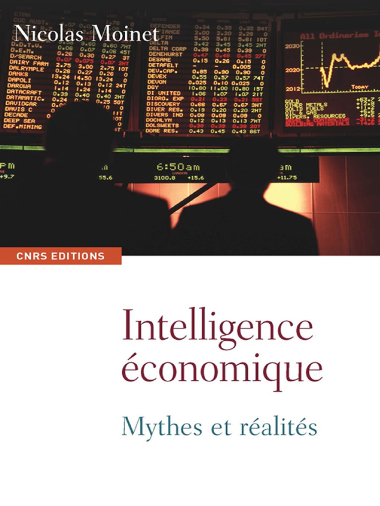Intelligence Économique : Mythes et Réalités | PDF | Renseignement ...
