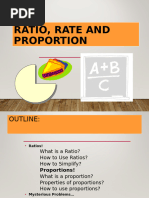 Ratios and Proportions Explained | PDF | Ratio | Mathematics
