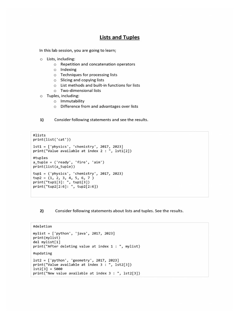 Lab_Week 7 (Yeni) | PDF