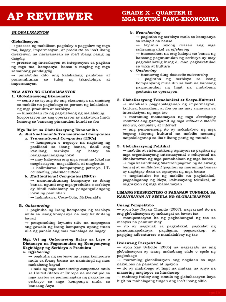 AP Reviewer II | PDF