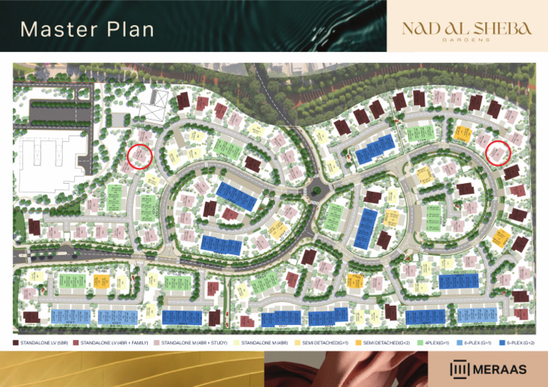 Master Plan Villas | PDF