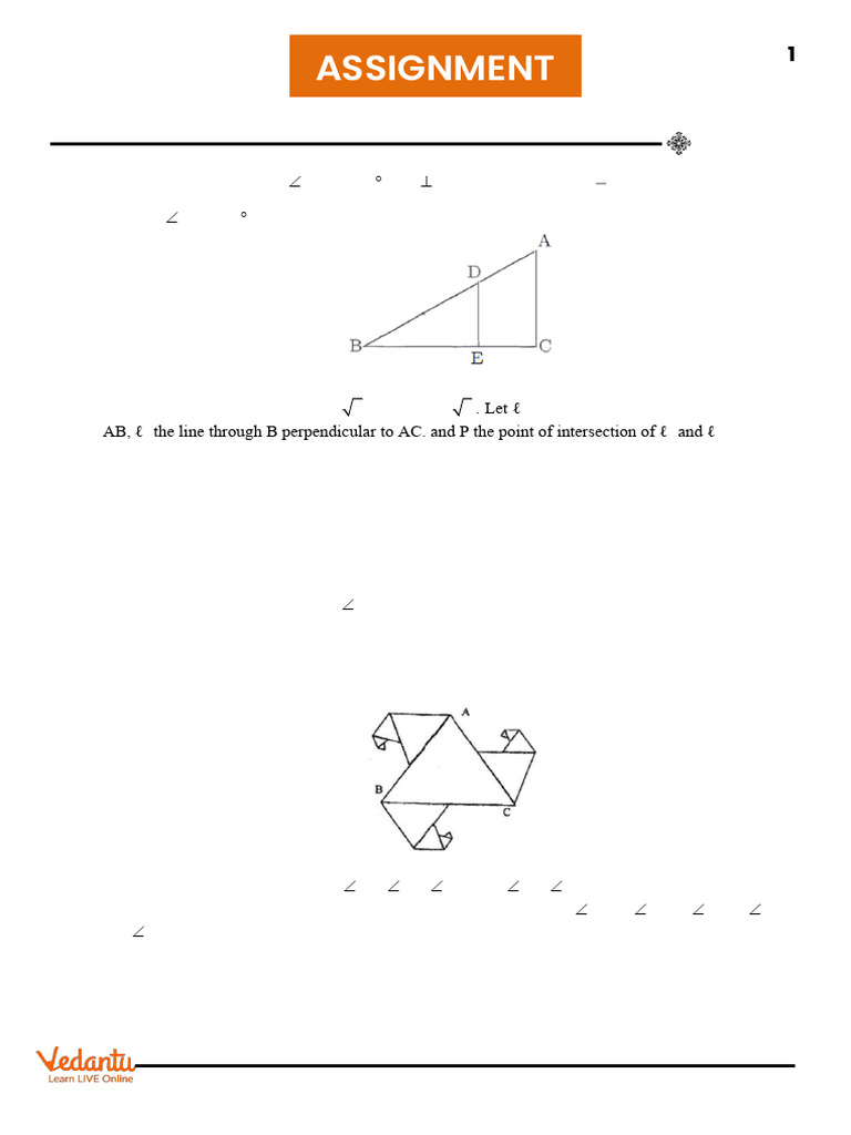 3 Marker Geometry 2 | PDF | Triangle | Area