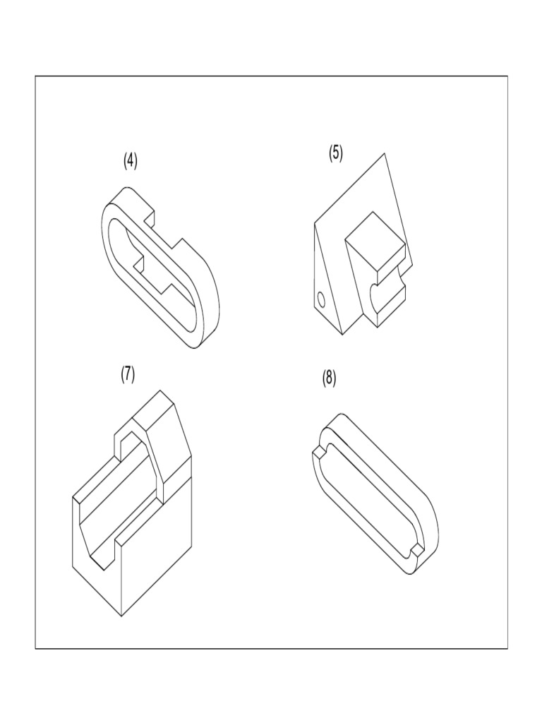 Isometric Drawings | PDF