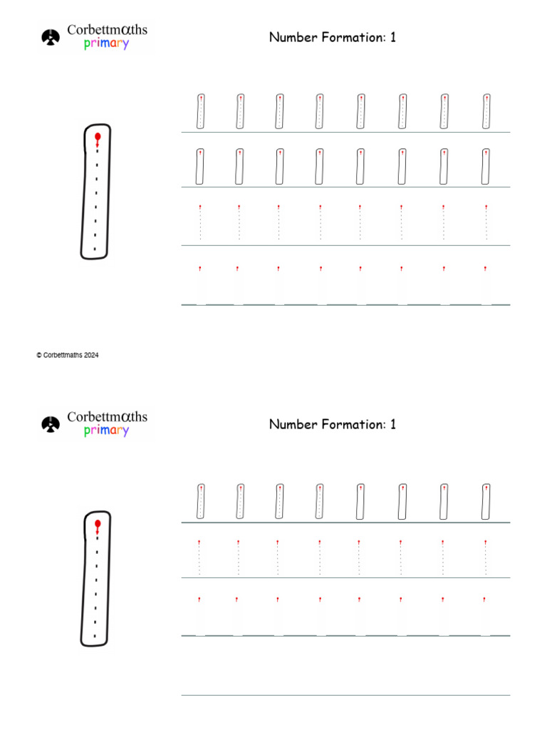 Number Formation 1 | PDF