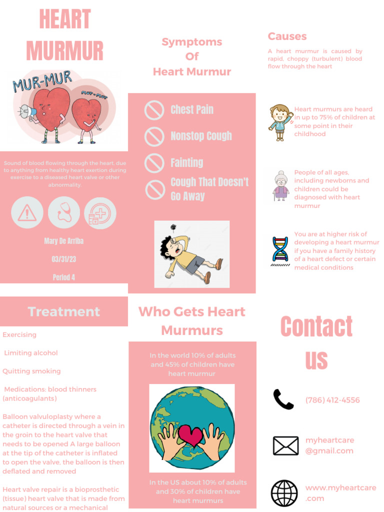 Blue and Yellow Modern Simple Depression Mental Health Brochure | PDF ...