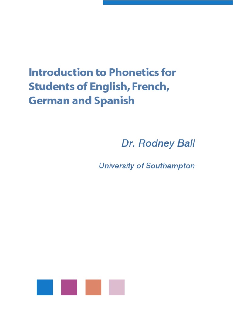 Phonetics for Language Students | PDF | Phonetics | Vowel