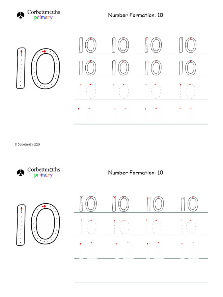 Number-Formation-10 | PDF