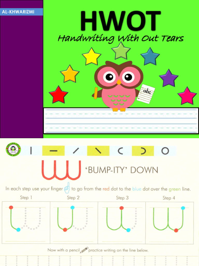 Handwriting For K2 Kindergarten | PDF