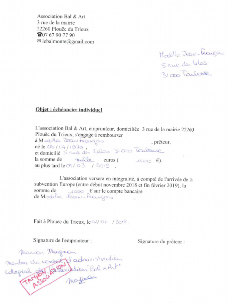 Documents Officiels | PDF
