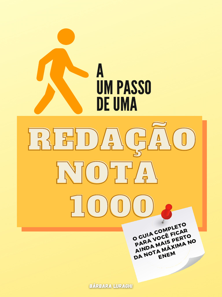 eBook Nota 1000 | PDF | Cidadania | Família