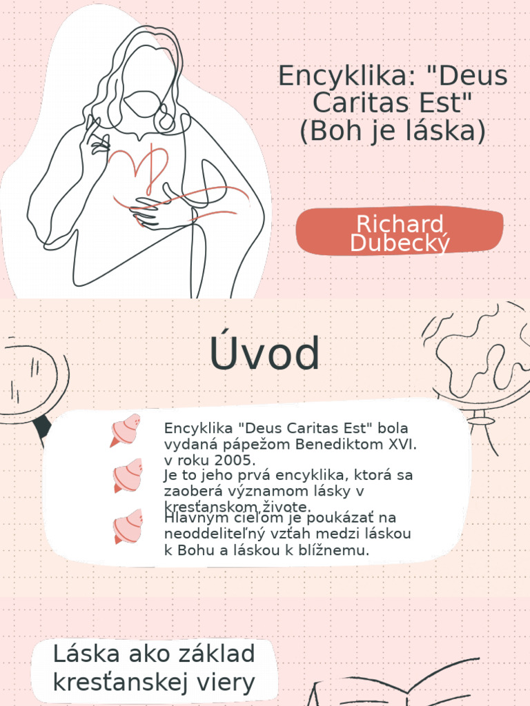 Encyklika Deus Caritas Est (Boh Je Láska) | PDF