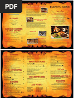 TDH Menu Oct 23B | PDF | Indian Cuisine | Food And Drink Preparation