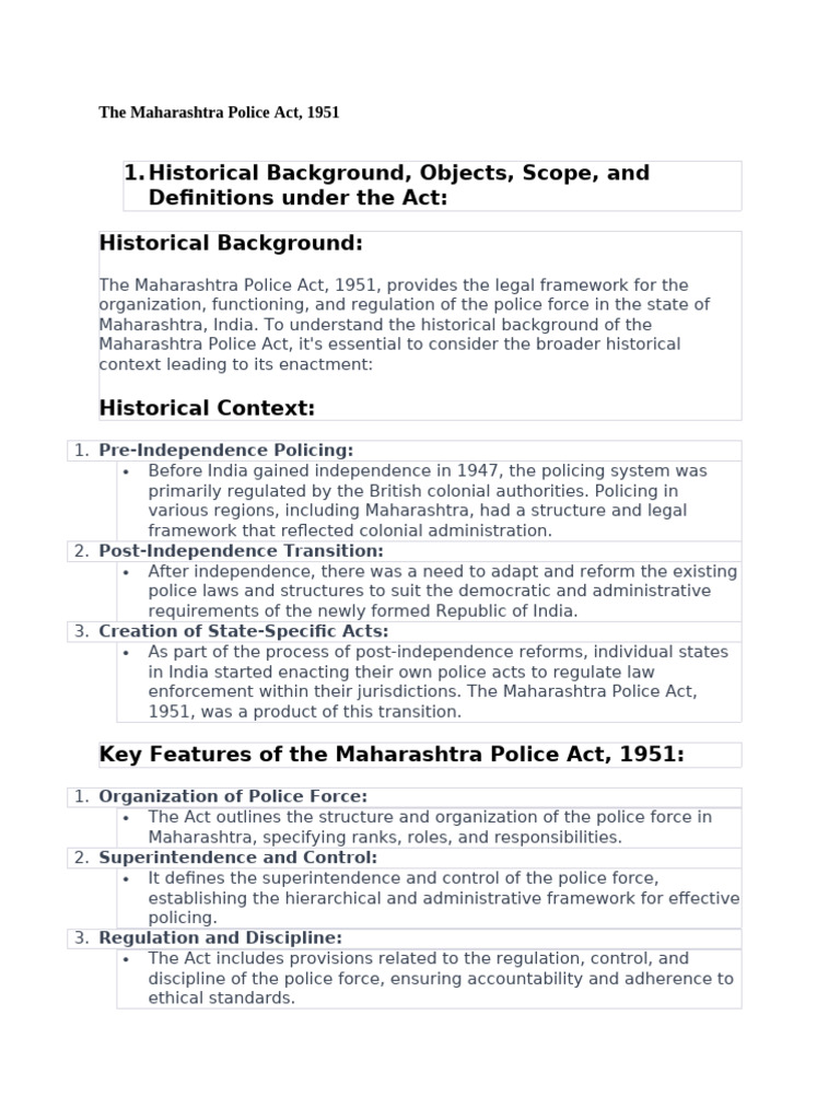 Short New Criminal Minor Act | PDF | Police | Crimes