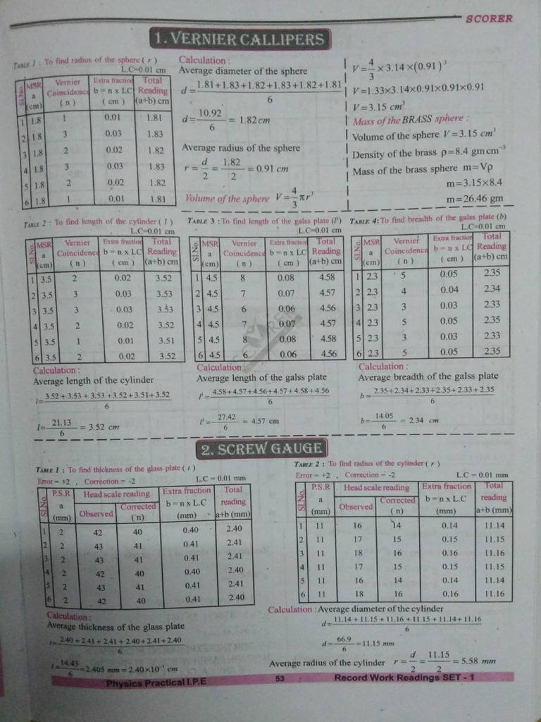 Phy Lab Experiment | PDF