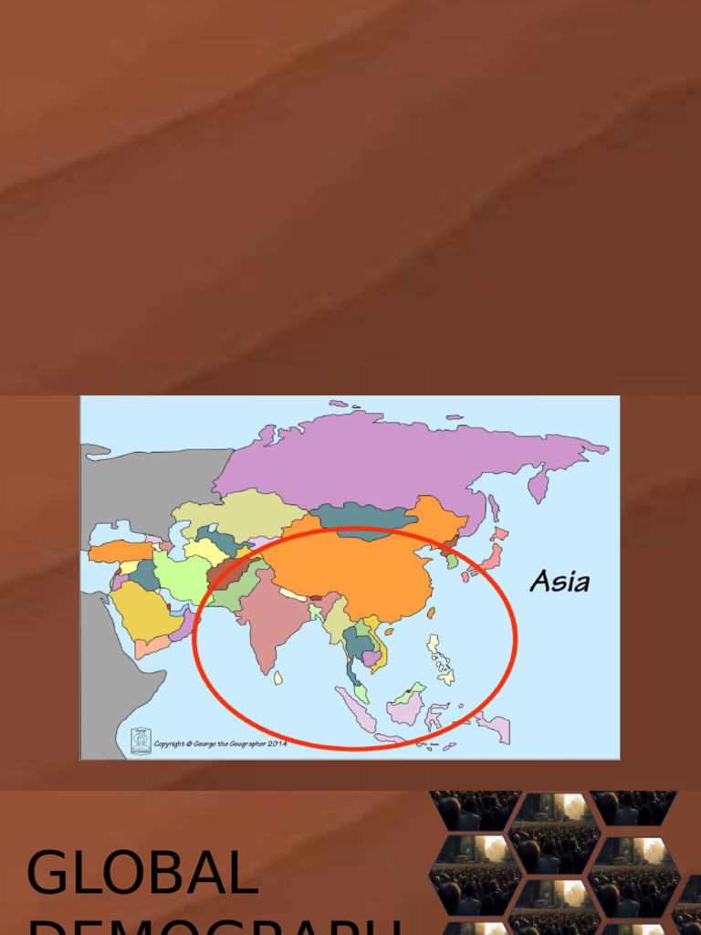 Global Demography: Population & Economy | PDF | Human Overpopulation ...