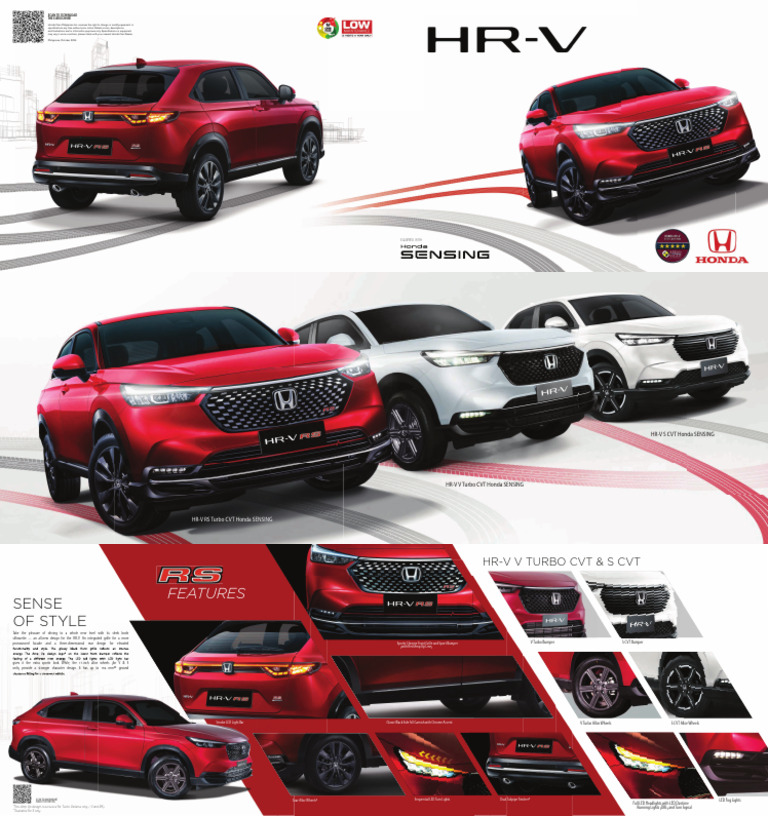 Hrv Brochure 2024oct | PDF | Automotive Industry | Car Body Styles
