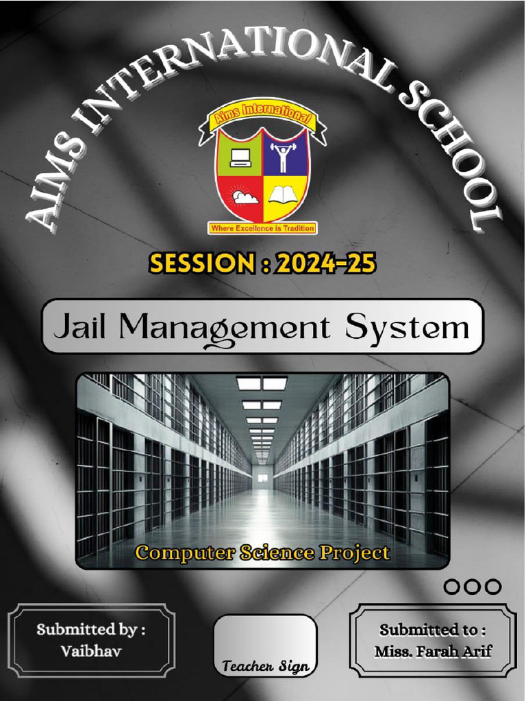 JMS System doc Vaibhav | PDF | Databases | Python (Programming Language)