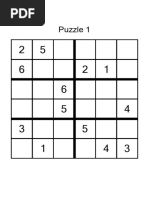 Kanoodle Genius Puzzle Instructions | PDF