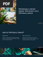 Keterampilan Membaca Lateral di Era Digital | PDF