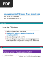 Acute Complicated Urinary Tract Infection (Including Pyelonephritis) in ...