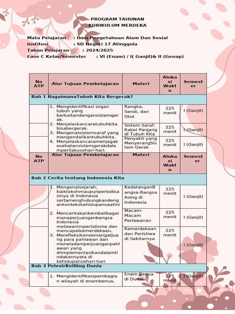 Program Tahunan Ipas | PDF