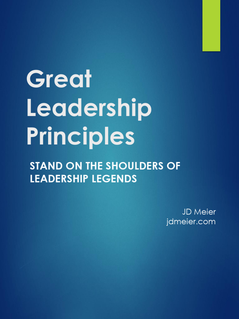 Essential Leadership Lessons from Icons | PDF | Leadership | Value Chain