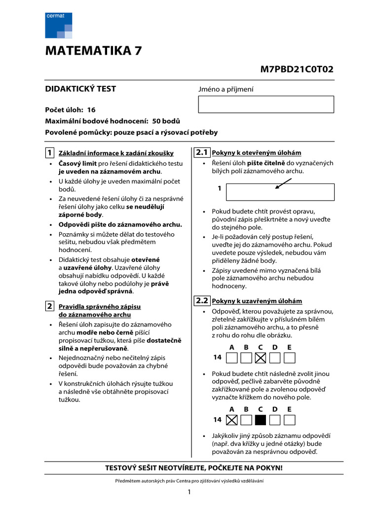 M7B 2021 DT | PDF