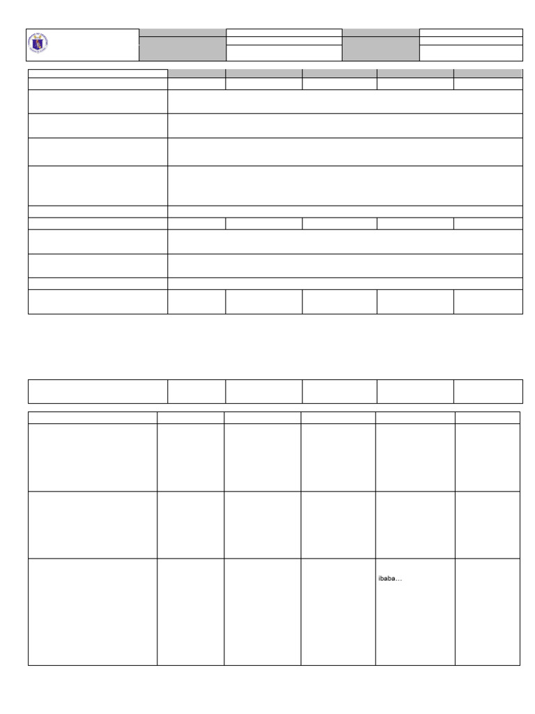 EsP6 1st. Qtr. DLL Aralin 5 | PDF