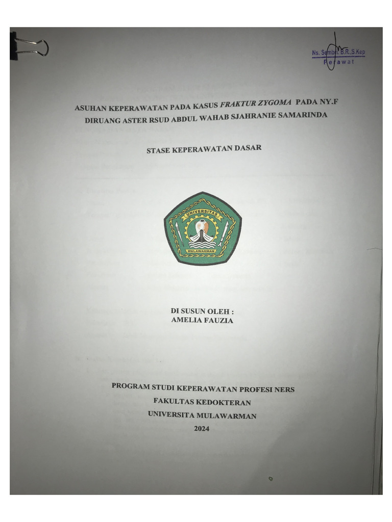 Askep KDP (Aster) | PDF