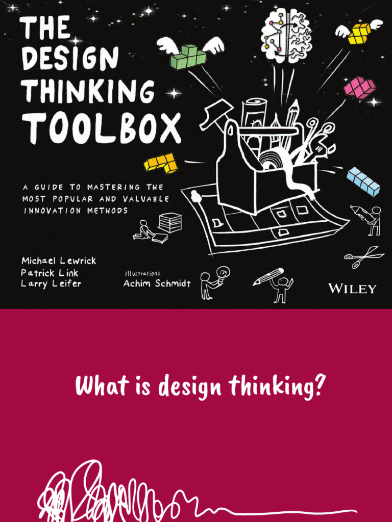 Intro - The Design Thinking Toolbox | PDF | Prototype | Thought