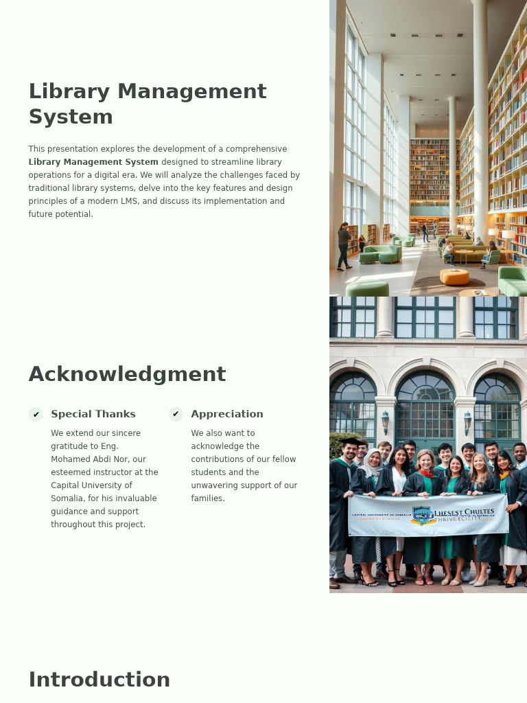Library Management System | PDF | Usability | Mobile App