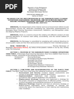 BDRRM Plan Template English | PDF | Hazards | Emergency Evacuation