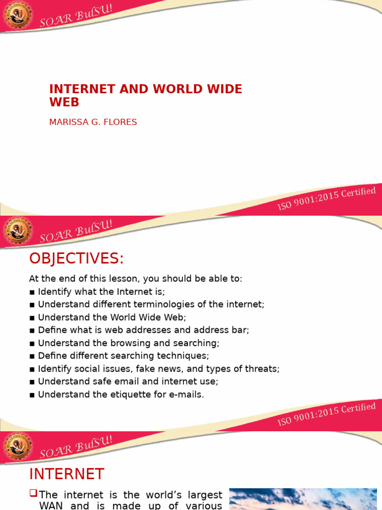 Internet and World Wide Web | PDF | World Wide Web | Internet & Web