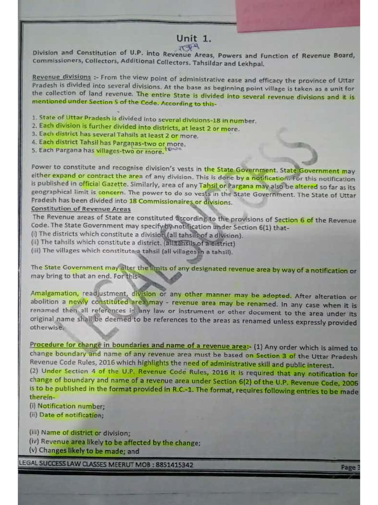 UP revenue Code | PDF