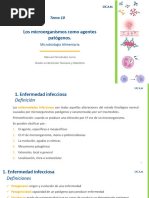 Etapas del Período Patogénico | PDF | Patógeno | Infección