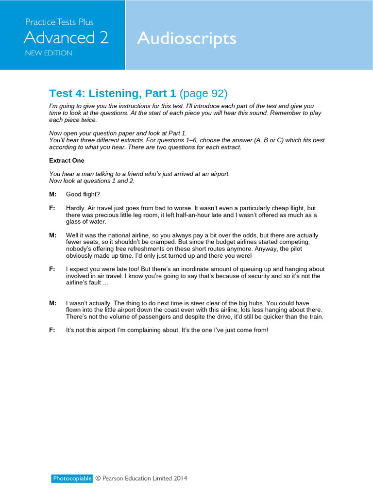 Test 4 Audioscripts Pdf