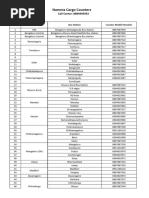 KSRTC Reservation Counters in Karnataka | PDF | Bangalore | Public ...
