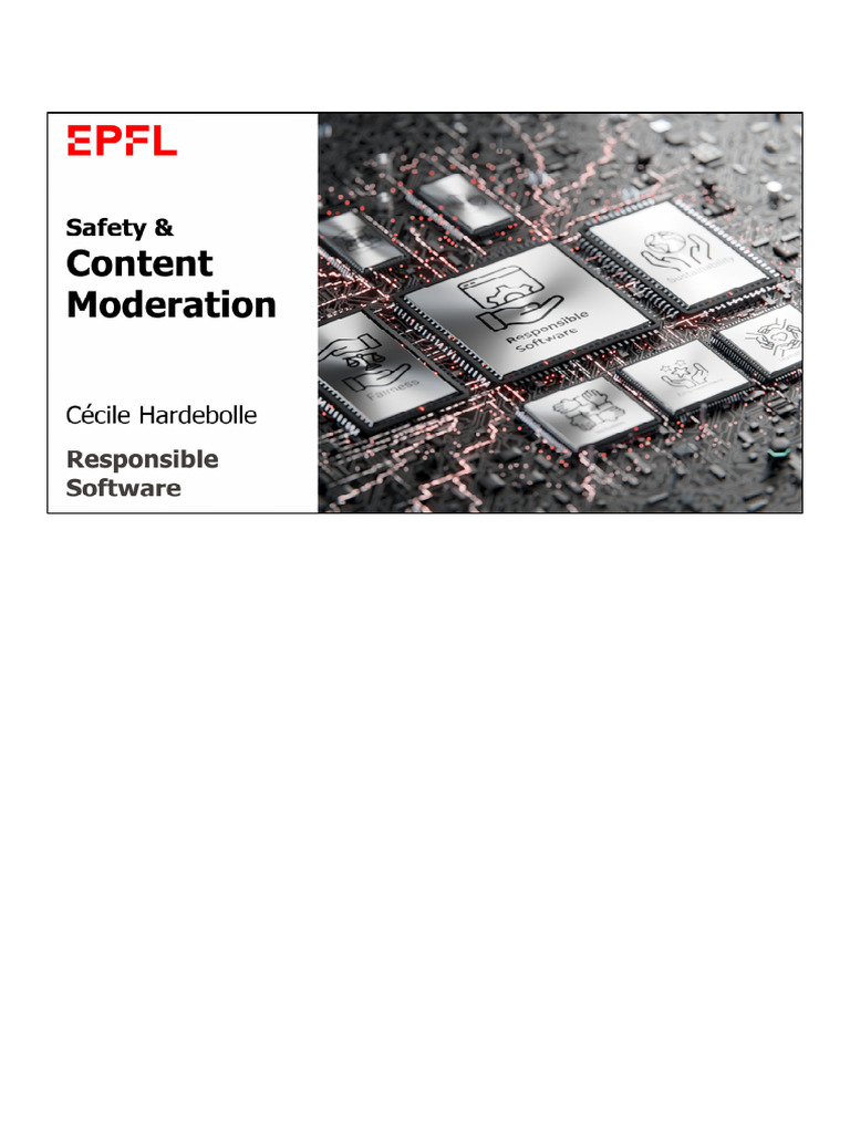 1.4_SAFETY AND CONTENT MODERATION | PDF