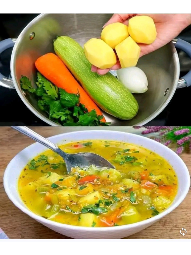 Ricetta Zuppa Di Verdure | PDF