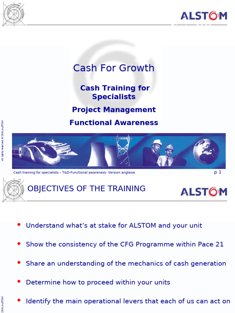 CTS-T&D-Project Management-Functional awareness-VGB | PDF | Balance ...